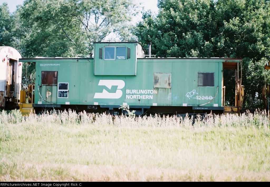 Bn Caboose